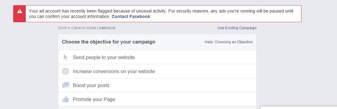 Kenapa Akaun Fb Ads Anda Kena 'Flagged' dan Apa Penyelesaiannya? - SifuBad
