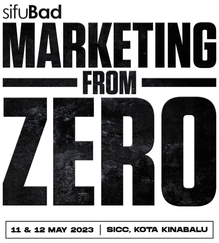 MARKETING FROM ZERO 2024 | SABAH | TQ REGISTER - SifuBad