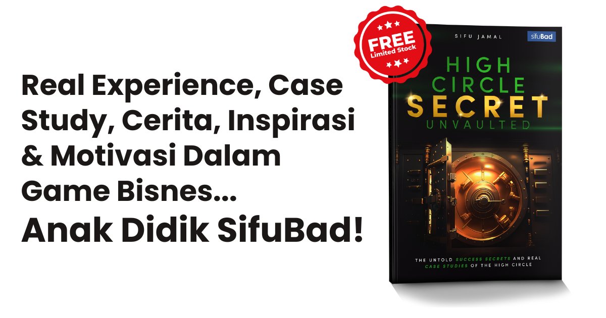 BUKU HIGH CIRCLE SECRET - SifuBad